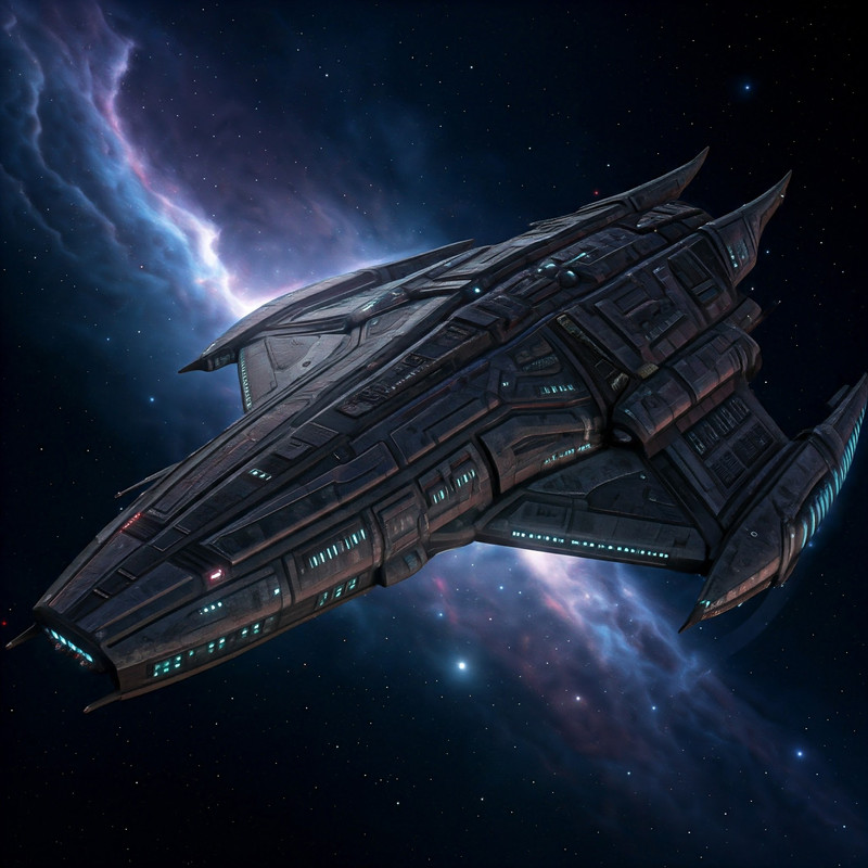 Jem' Hadar Ztsura Class Heavy Cruiser — Postimages