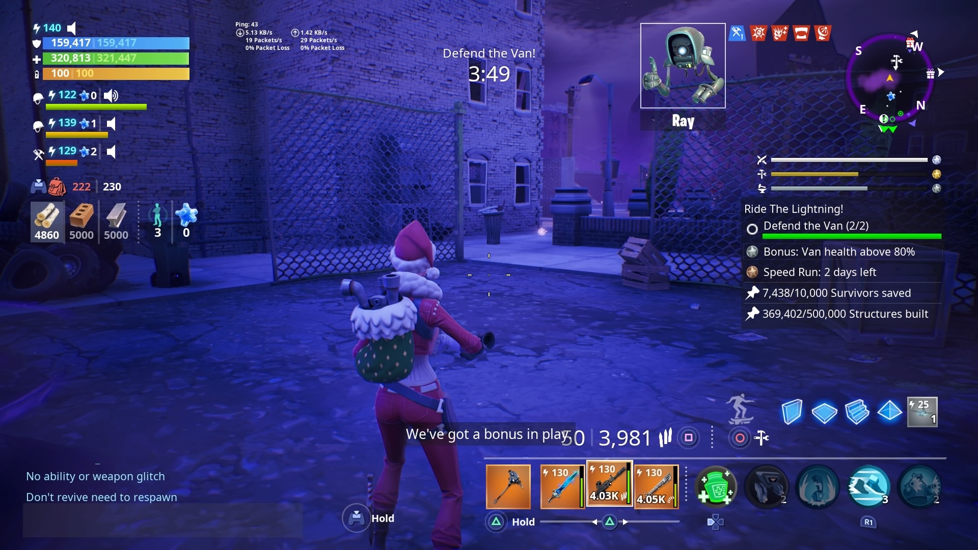 No Weapon — Postimages