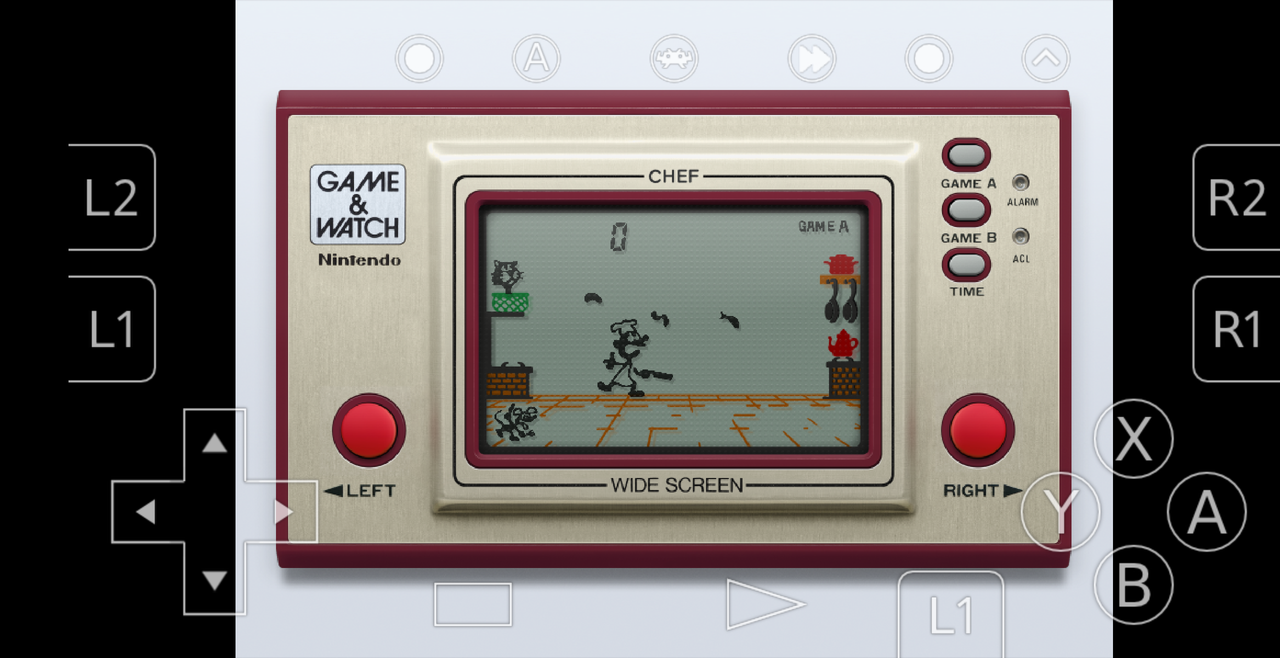 Game & Watch MAME and Mupen64Plus-Next GLES3 on Android : r/RetroArch