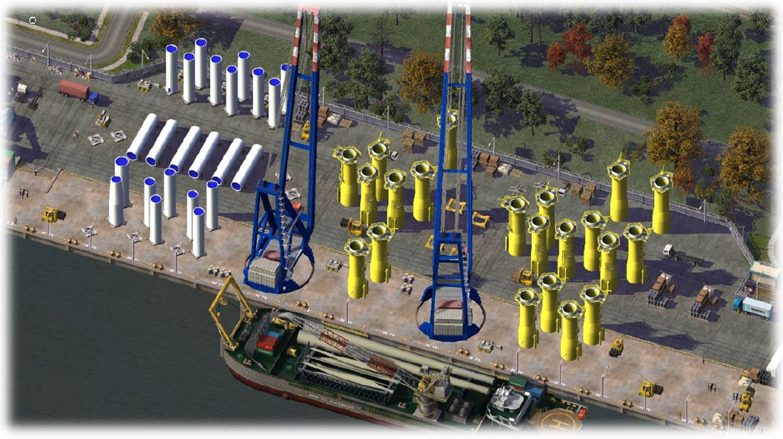A_1P Wind Industry - Heavy Lift Terminal - Industrial - Simtropolis