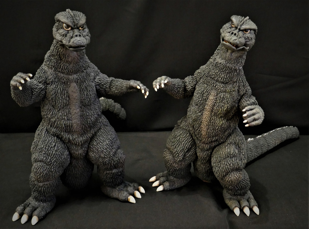 MM28 Godzilla 74 and 75 Compared — Postimages