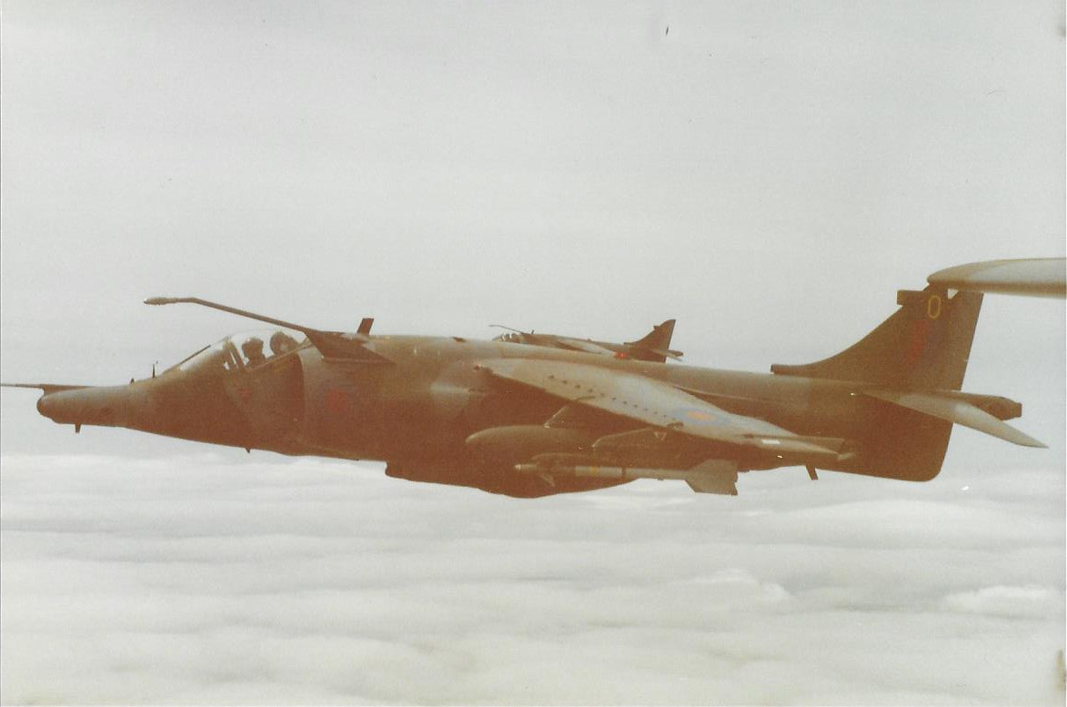 1453 Flight Harrier GR3s - Aircraft Cold War - Britmodeller.com