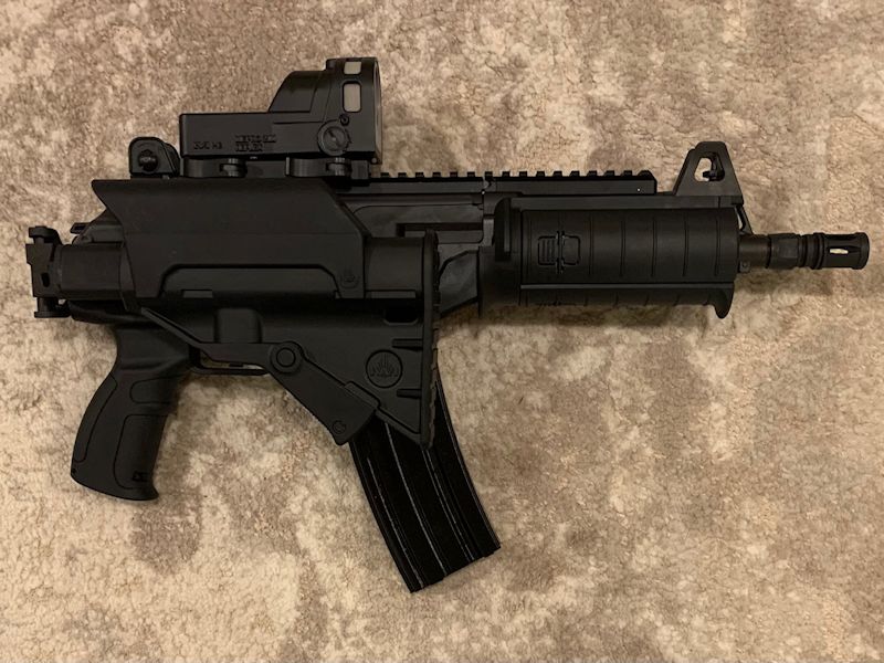 5.56x45 Galil Ace that takes rock-n-lock magazines | AK Rifles