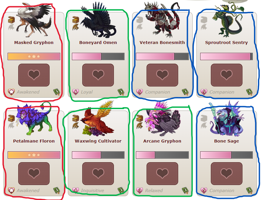 Fiona's Familiar Patterns | Flight Rising Discussion | Flight Rising