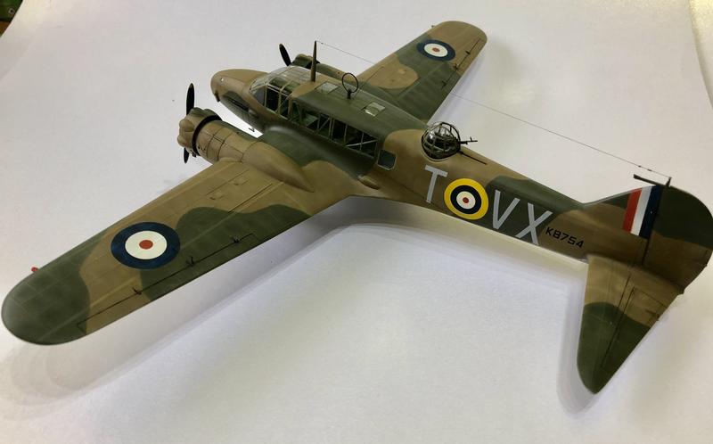 Avro Anson, Classic Airframes 1/48th scale - Ready for Inspection ...
