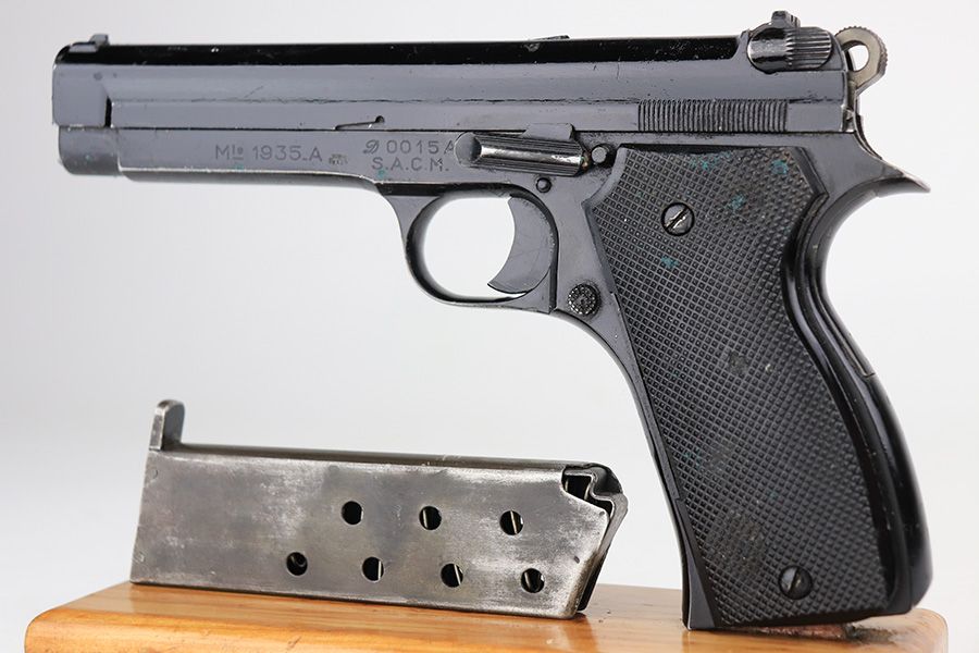 Picked up an occupation SACM 35 | Gunboards Forums