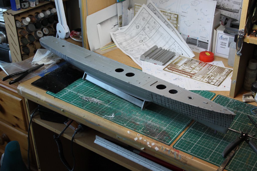 USS Fletcher 1/144 - Work in Progress - Maritime - Britmodeller.com