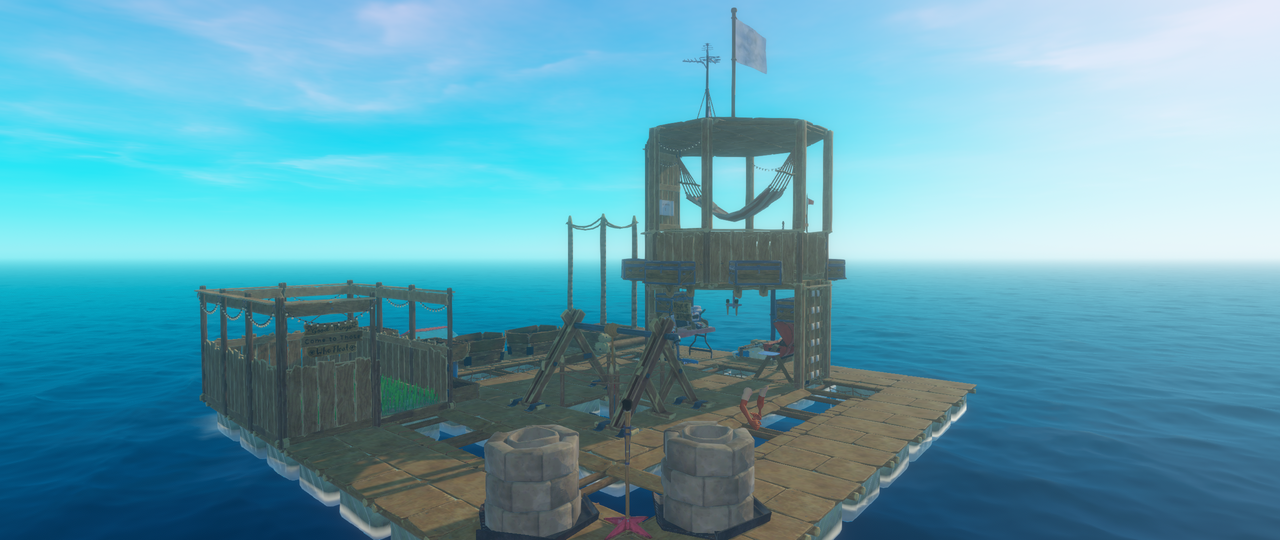 Basic Blueprints at Raft Nexus - Mods and community