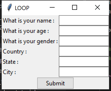 create widget using loop — Postimages