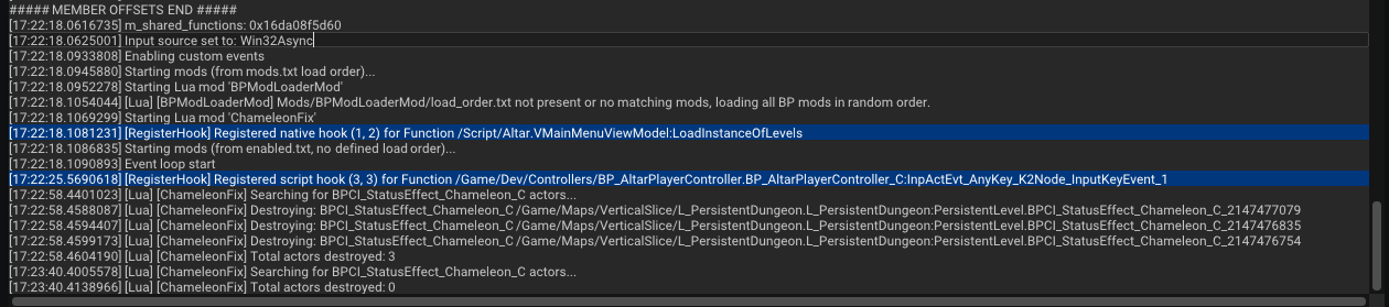 GitHub - NoPantsCarl/Oblivion-Remaster-Chameleon-Fix: Working on fixing the stuck Chameleon ...
