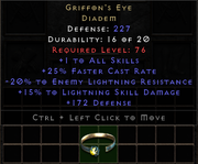 20/15 Griffons - Topic - d2jsp