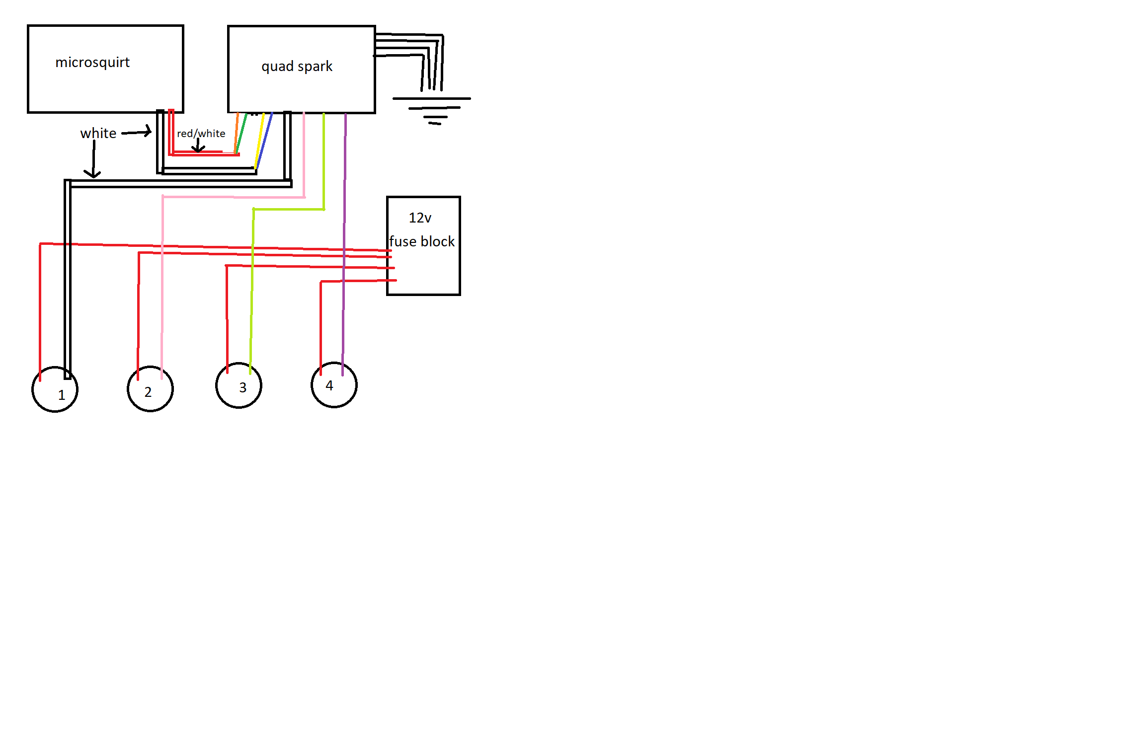 current ignition wiring — Postimages