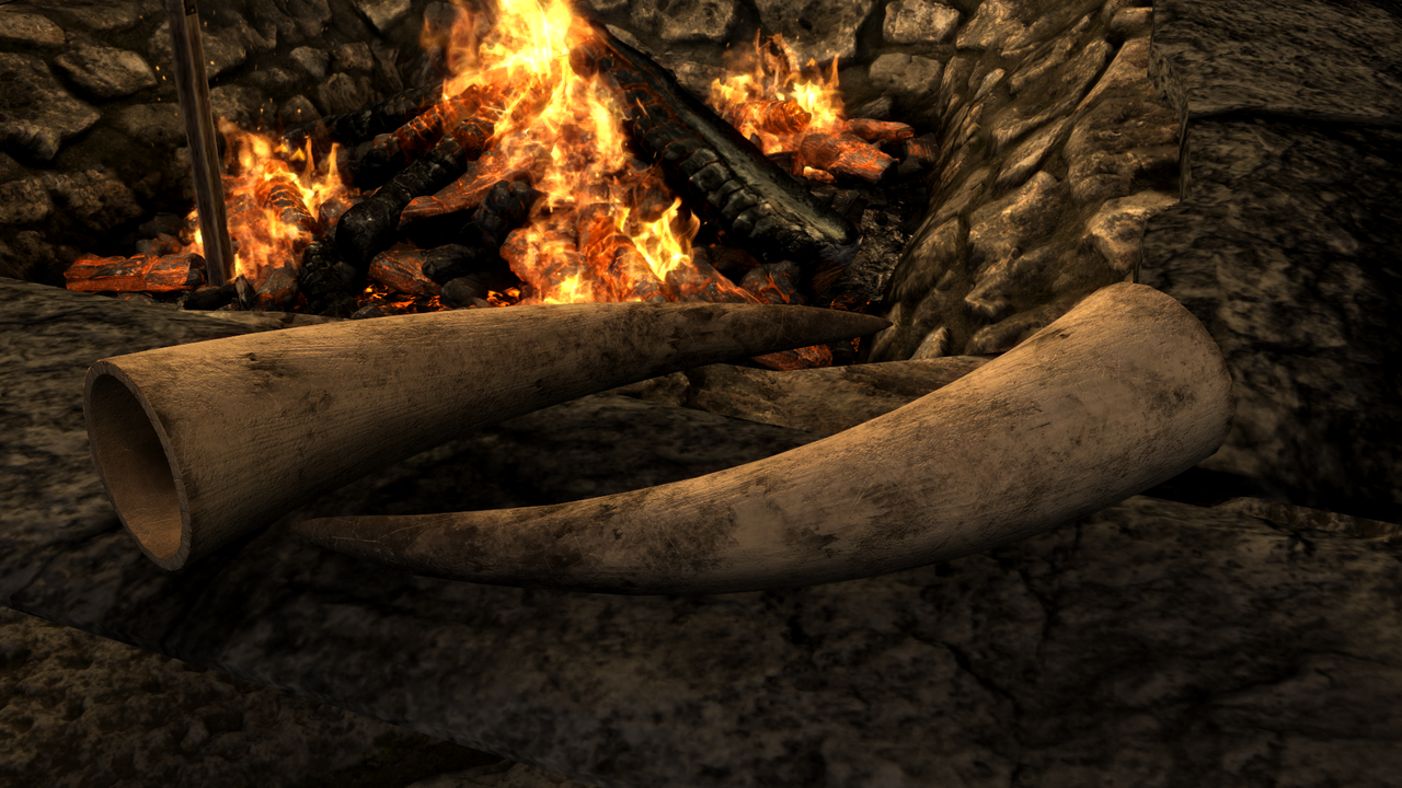 BMered goat horns at Skyrim Special Edition Nexus - Mods and Community