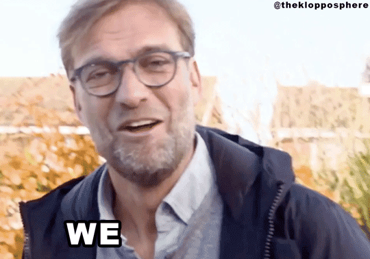 Jürgen Klopp: New Liverpool Manager Gifsteria! (Safe for Work Gifs only!)