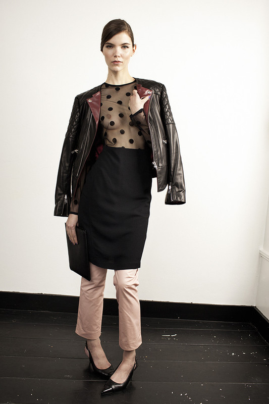 Chris jacket Eden dress dots Gaia pant — Postimages