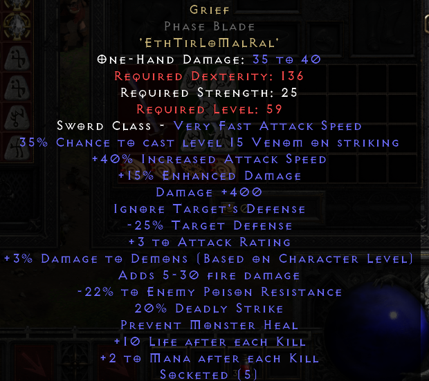 Perfect Grief Pb Ba 15ed/3ar/400/40 - Topic - d2jsp