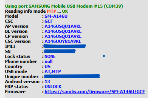 Kg Lock SM-A14 5G permanent unlock 2024 | MDM lock remove / All Samsung ...