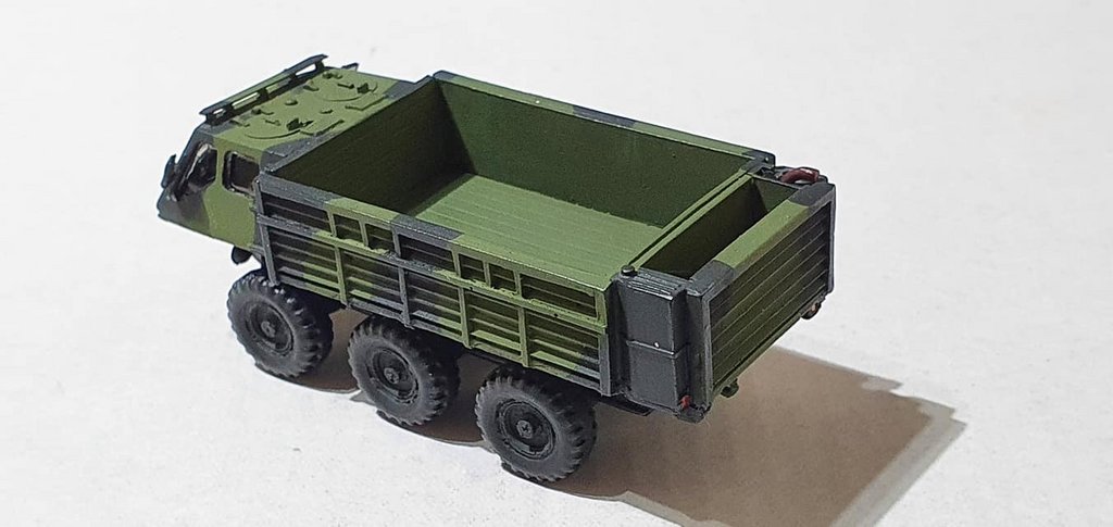 S&M Models 1/76 Alvis Stalwart Mk.2 *RESIN KIT* - Ready for Inspection ...
