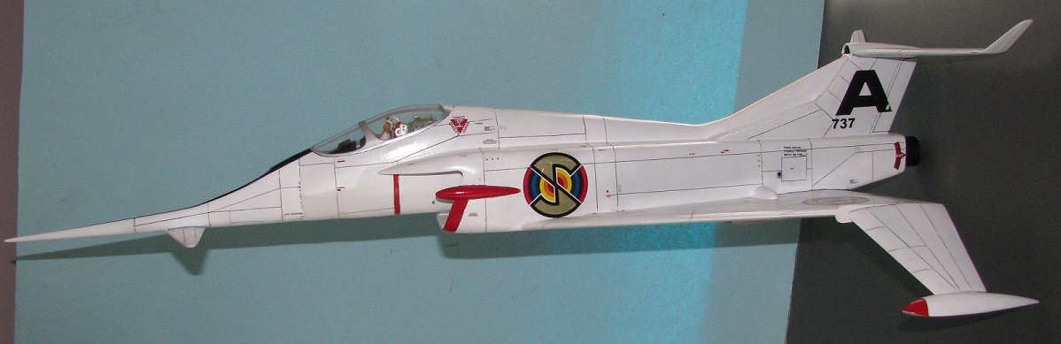 Angel Interceptor - Studio Scale. - Ready for Inspection - SF ...