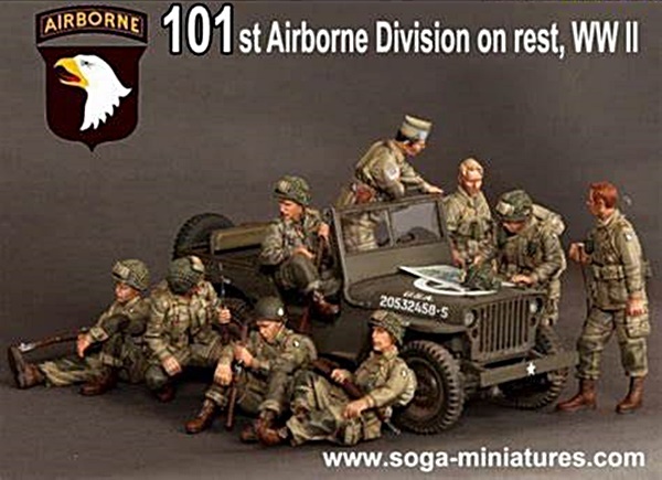 101st Airborne WW2 Diorama WIP - Work In Progress - Dioramas ...