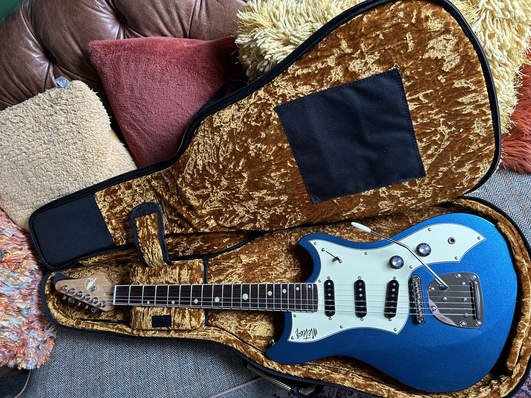 FT/FS Cave & Canary Meteor deluxe - Guitars £ Discussions on theFretBoard