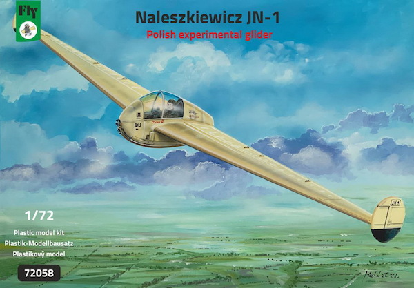1/72 - Naleszkiewicz JN-1 Żabuś II by Fly - released - The Rumourmonger ...