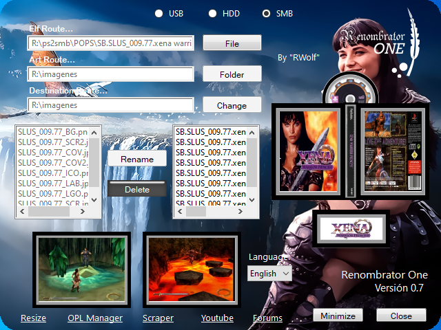 PS2 - Automatically rename images from PSX games to OPL official ...