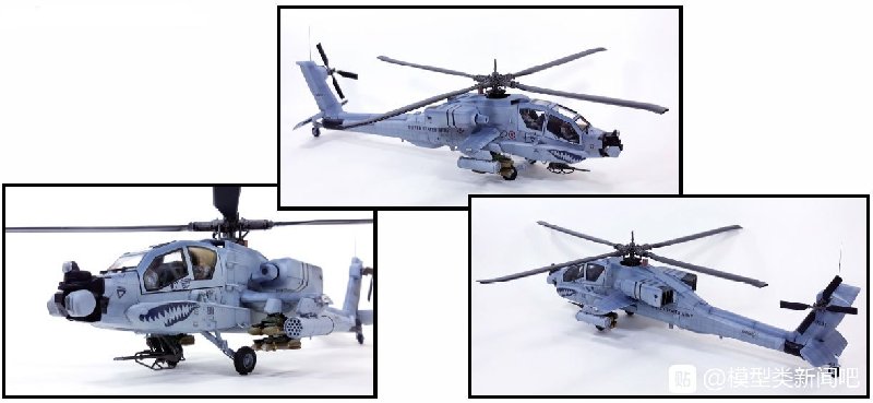 1/35 - Boeing AH-64A Apache by Academy (Kangnam/Hapdong Tech plastic ...