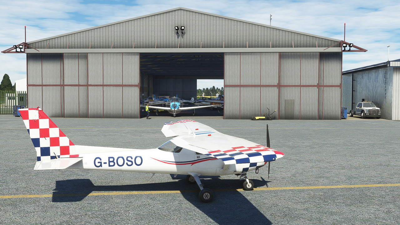 Airport Lydd-EGMD overview - Community Screenshots - Orbx Community and ...