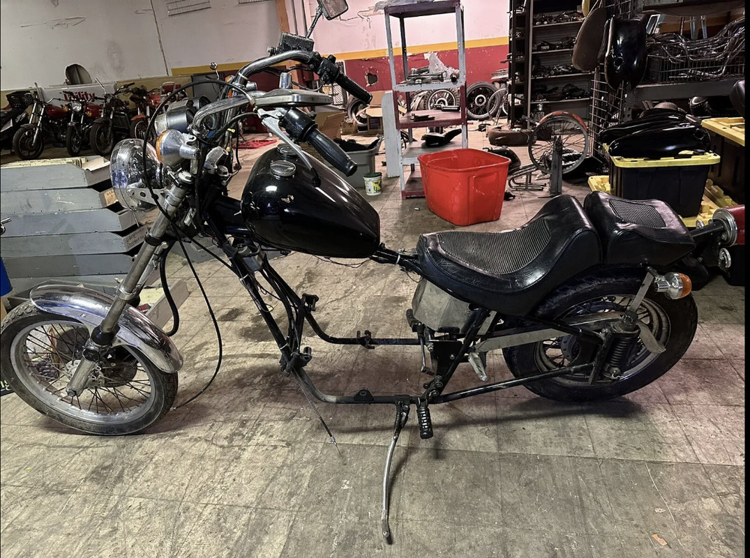 Kawasaki Amen Savior Chopper | Custom Fighters - Custom Streetfighter ...