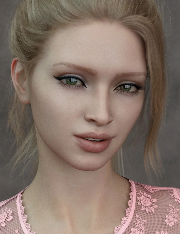 Genesis 8 HD - Free Daz 3D Models