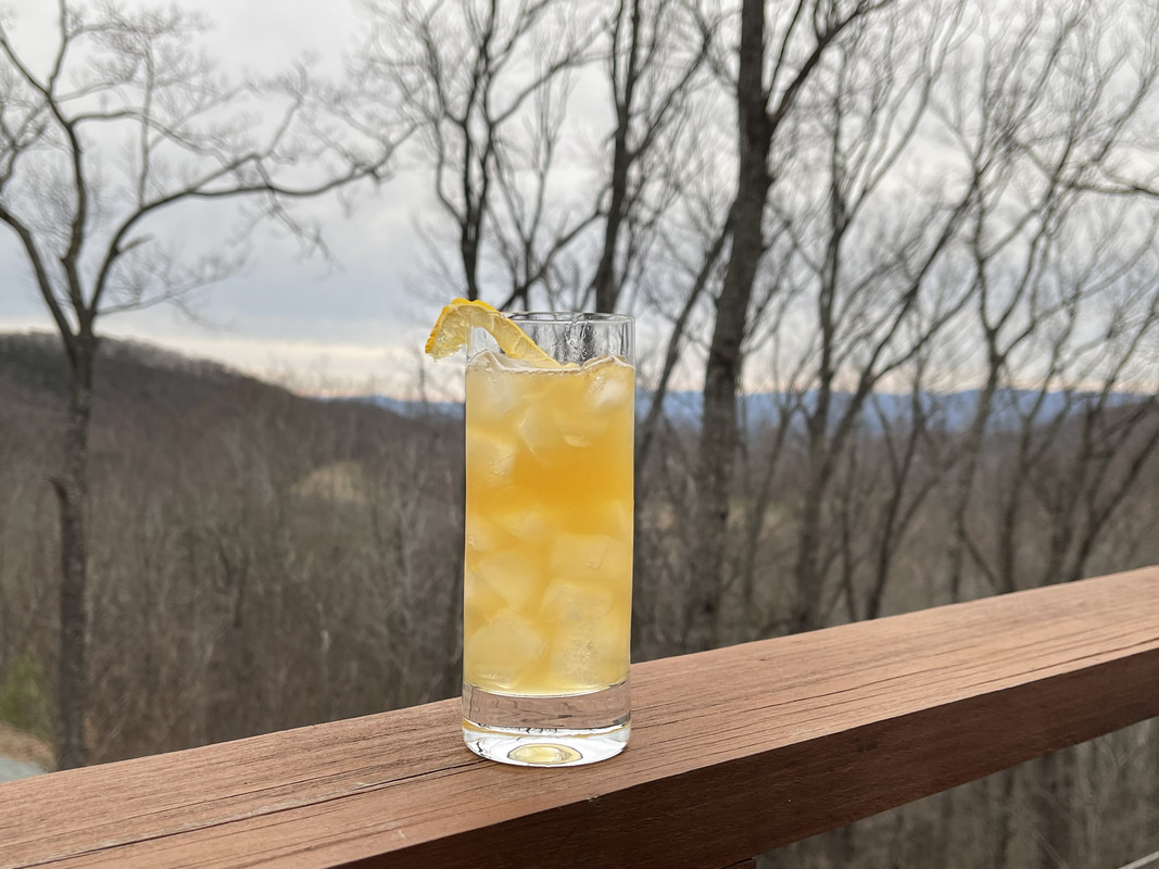 Meyer Lemon Whiskey Sour (via Chat GPT) — Postimages