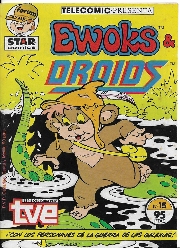 EWOKS & DROIDS Nº15 PORTADA — Postimages