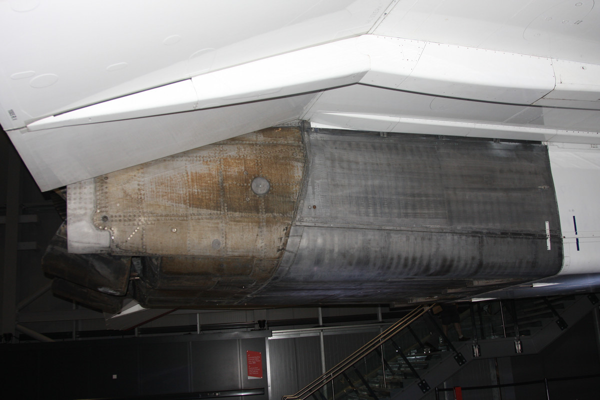 Concorde engine nacelle colours... - Modern - 1969 and onwards ...