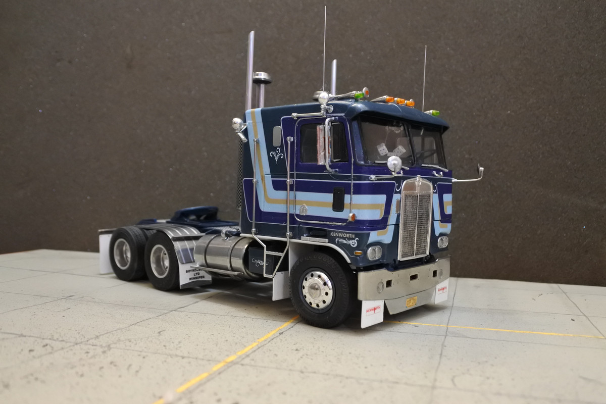 1970 Kenworth K100 restoration - Ready For Inspection - Vehicles ...