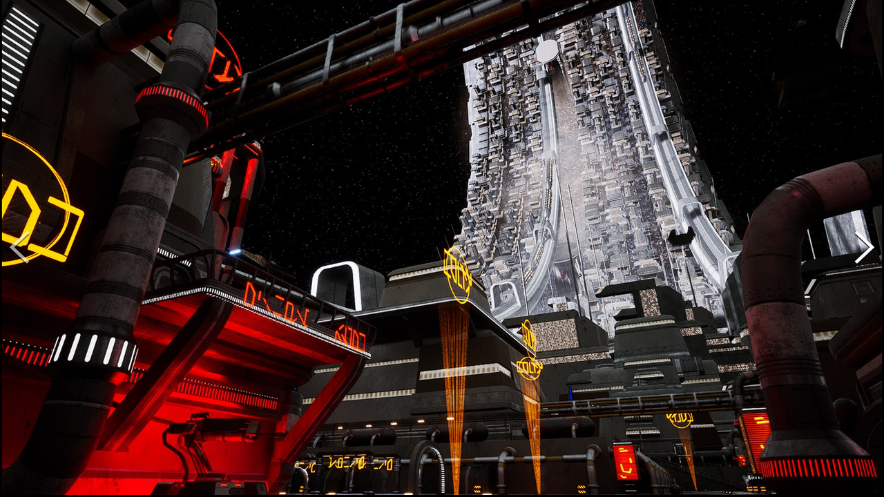 Ring World City Station 2025 - Free Daz 3D Models