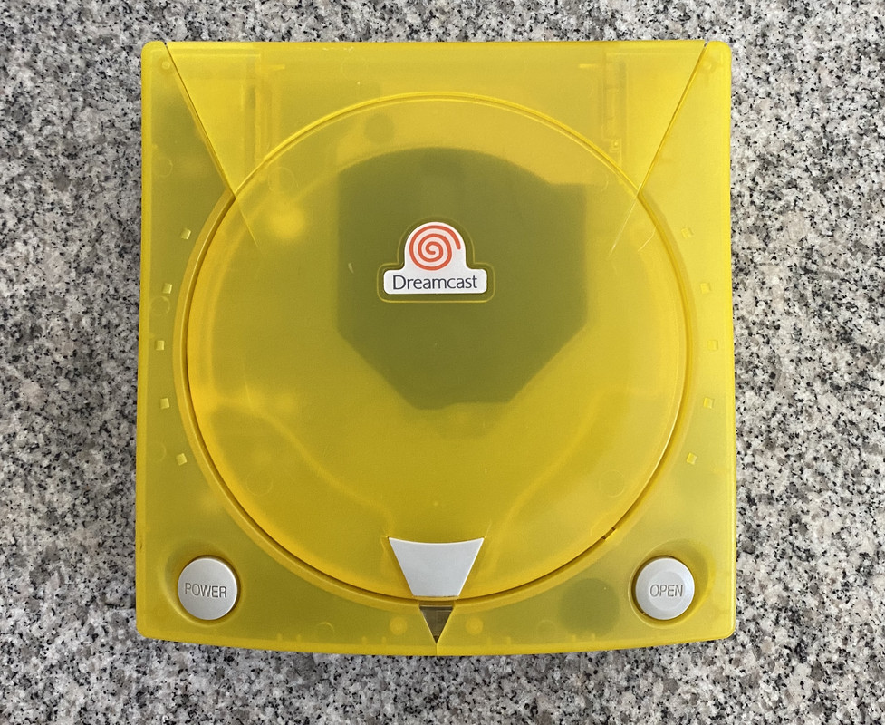 Yellow shell gang unite! : r/dreamcast
