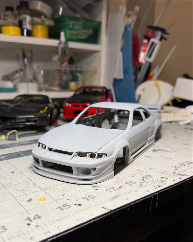 Ab Flug Autoart R33 Skyline GT-R | DiecastXchange Forum