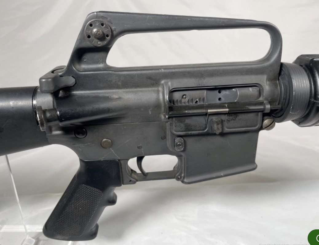 Colt Sporter II Changes Over Their Serial Number Range > A2 Builds ...