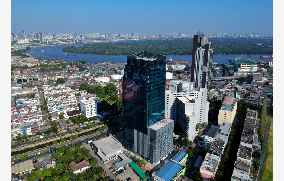 TRR Tower | 27 Storey | 125 m | Naradhiwas Rajanagarindra ...