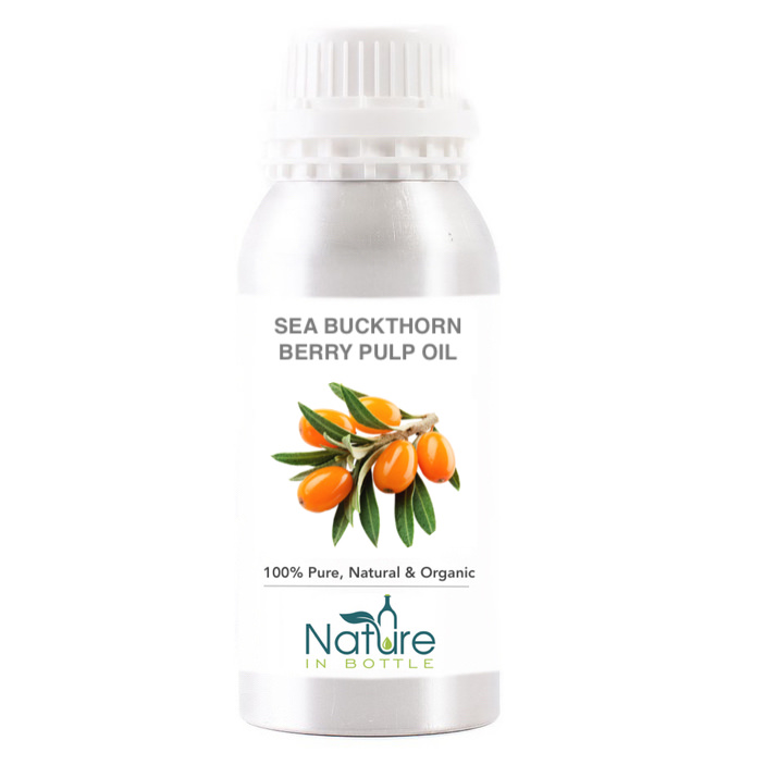 Sea Buckthorn Oil Organic - Hippophae Rhamnoides Fruit Oil