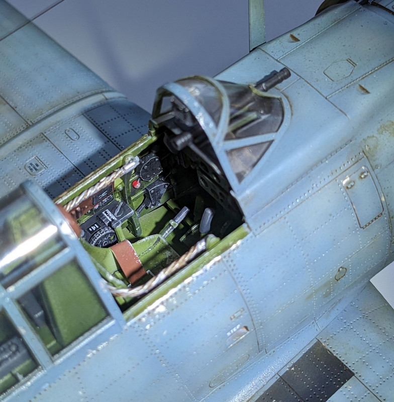 VMSB-233 SBD-3 Dauntless at Guadalcanal - Ready for Inspection - Large ...