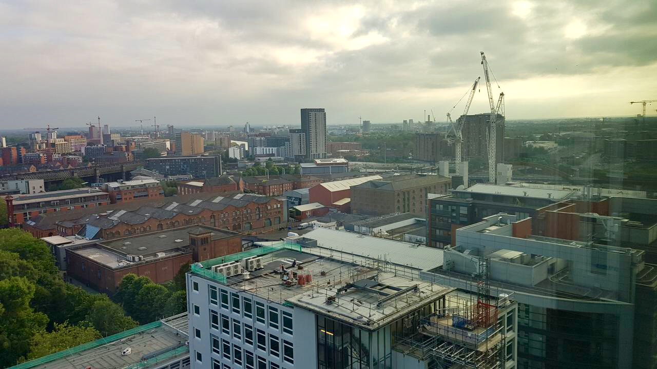 Manchester Construction Skyline Photos | Page 35 | SkyscraperCity Forum