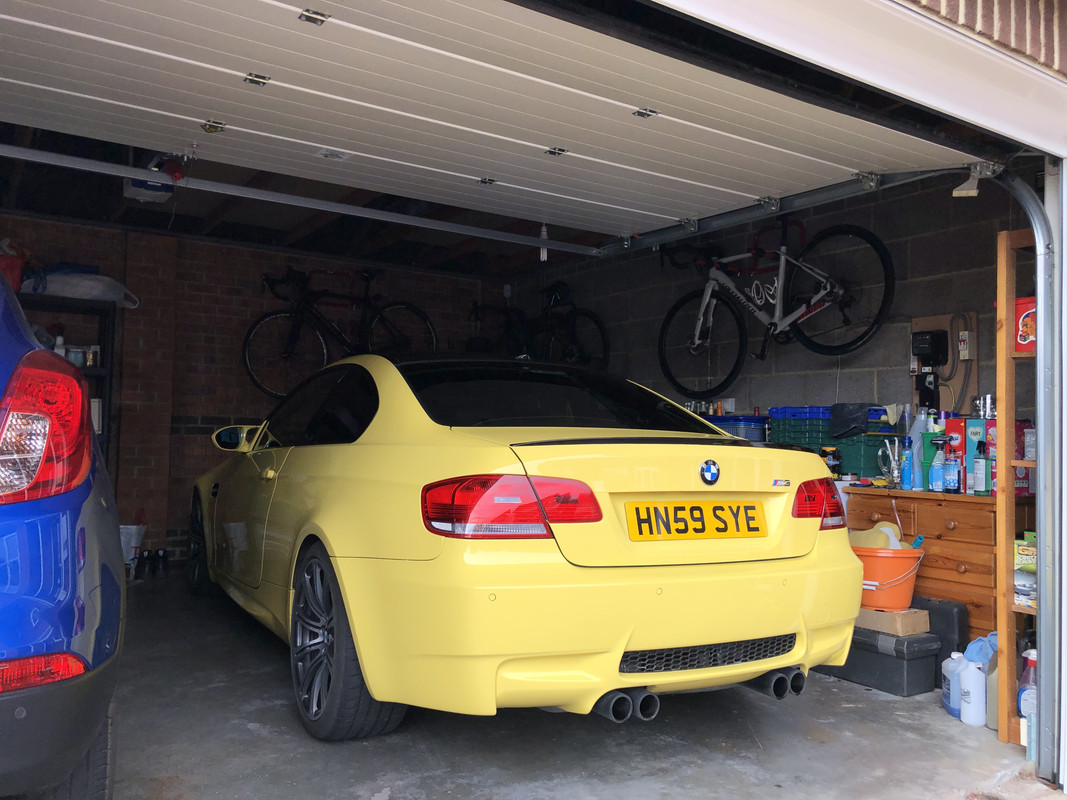 Fry’s Dakar Yellow E92 M3 | The M3cutters