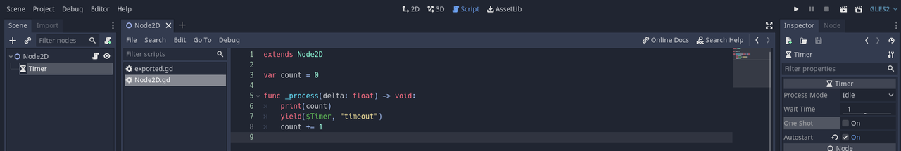 Help with Player State Machine : r/godot