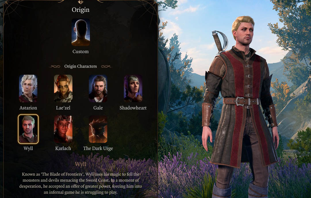 Alternate Wyll Revamped 2.4 — Baldur's Gate 3 - RPGHQ