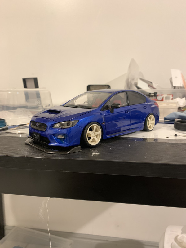 Custom Sunstar Subaru WRX STI S207 - Finished | DiecastXchange Forum
