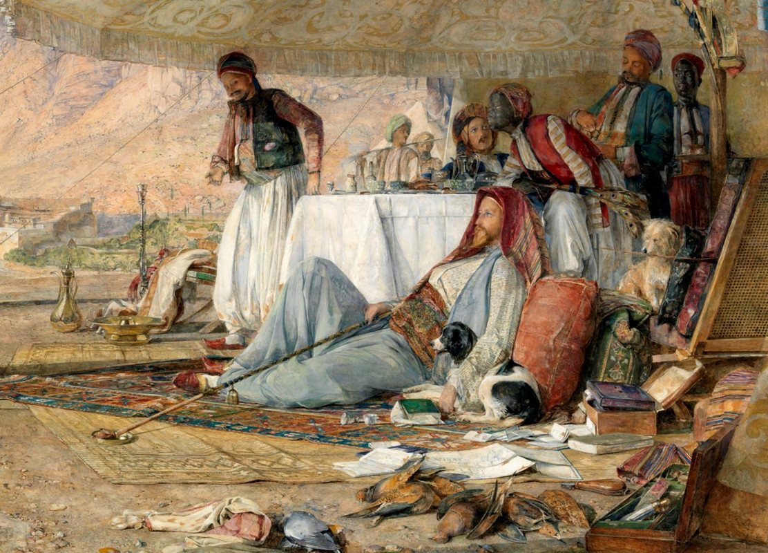 John Frederick Lewis (1804 – 1876). Обсуждение на LiveInternet ...