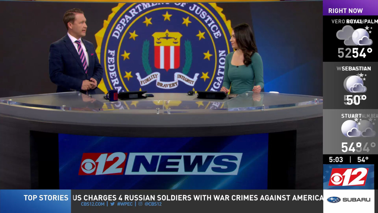 CBS12 News This Morning at 5 AM 20231207 10001030 ts snapshot 03 34 889 ...