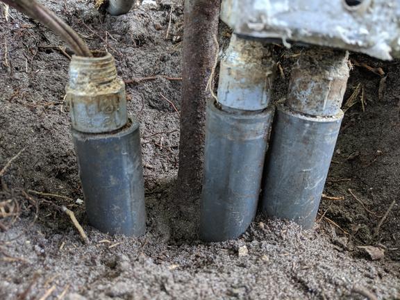 buried junction boxes | DIY Home Improvement Forum